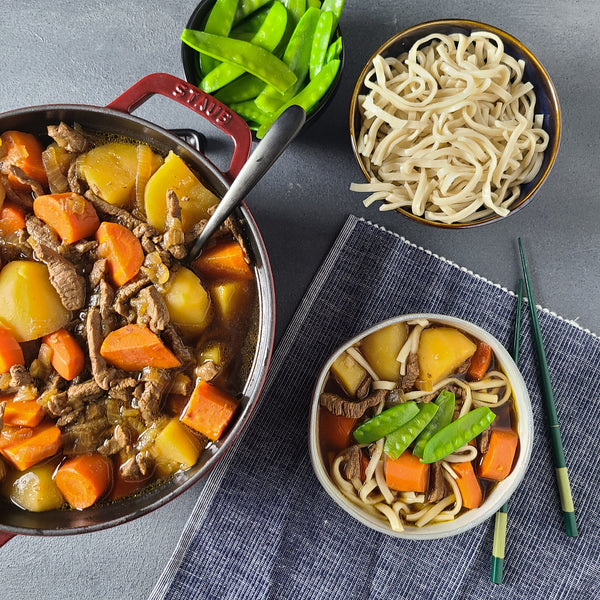 Nikujaga - Japanese Meat and Potato Stew - Homegrown Kosher